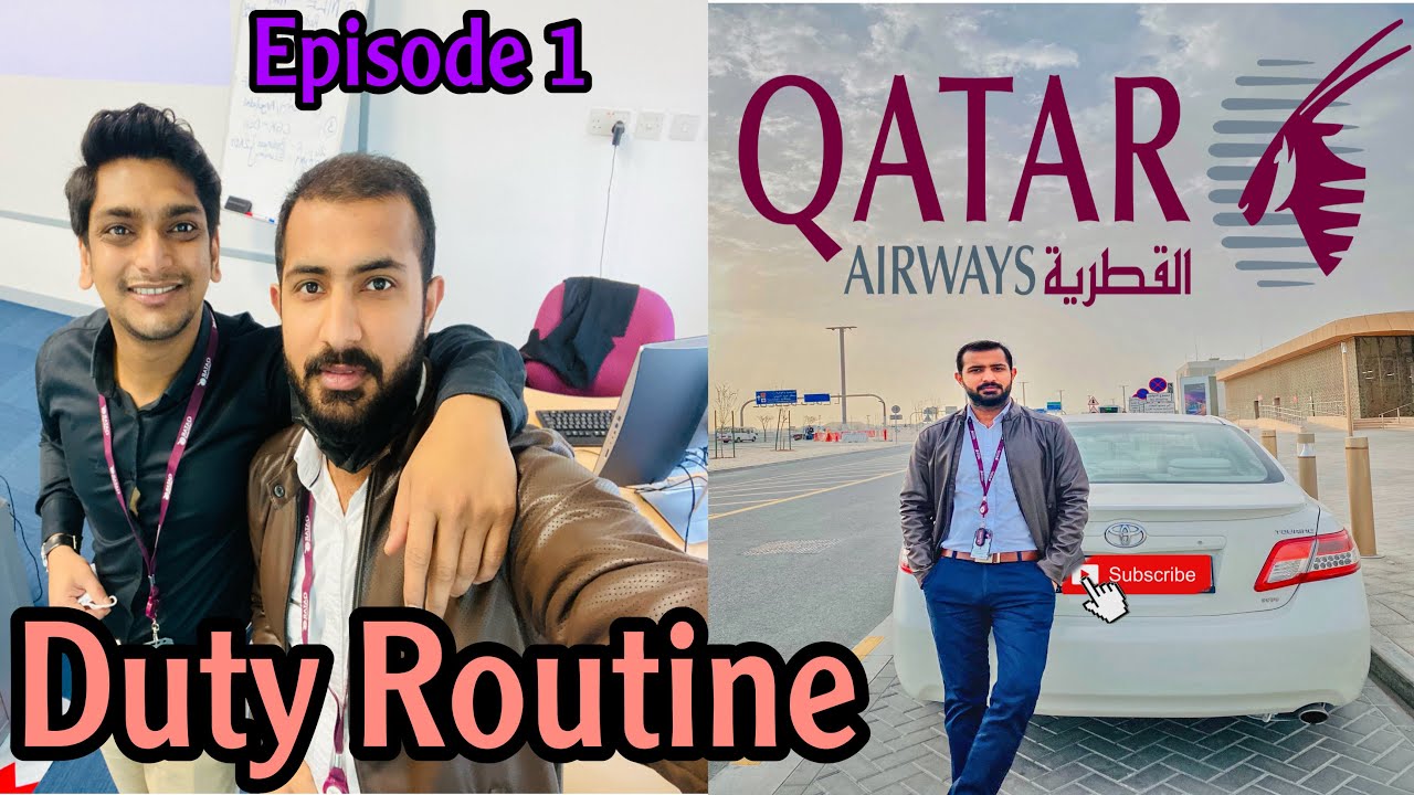 Training in Qatar Airways || Episode 1 - YouTube