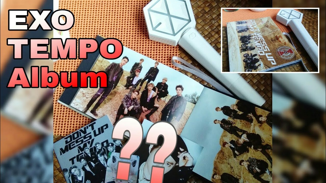EXO Tempo Album - YouTube