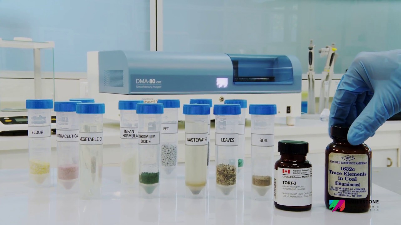 Impressive application flexibility with direct mercury analysis DMA-80 ...