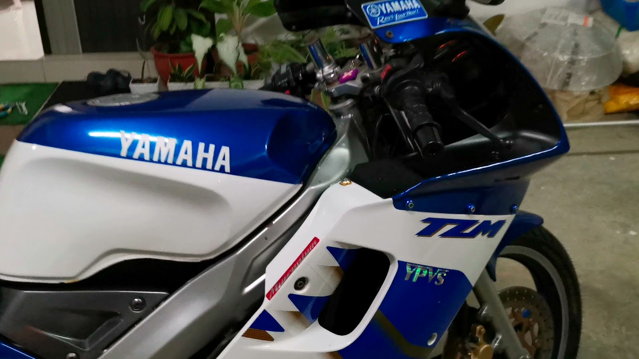 YAMAHA TZM - YouTube