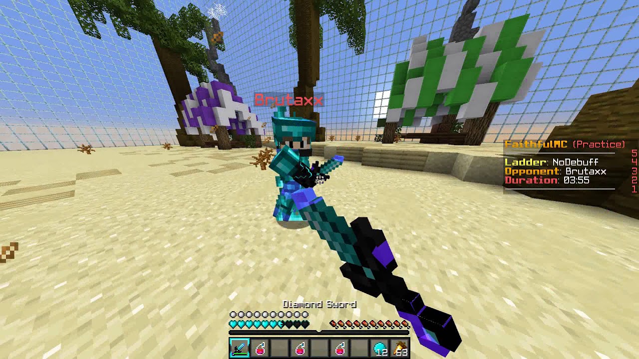 how to pot pvp - YouTube