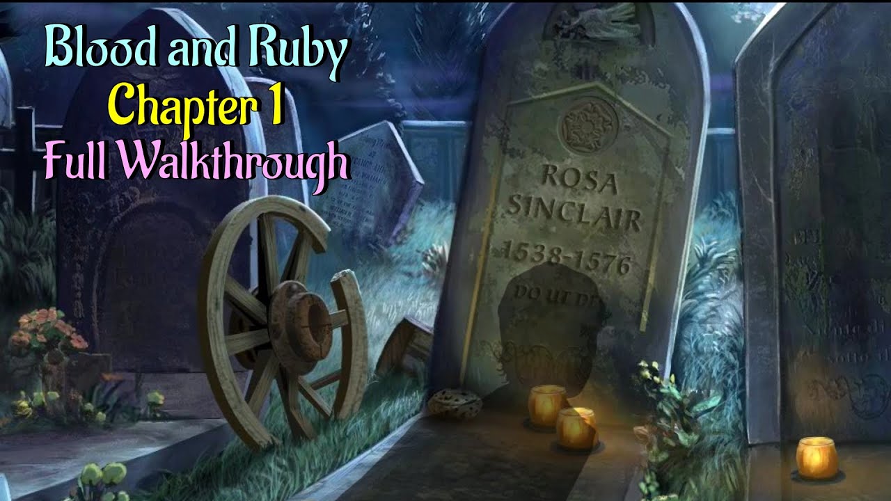 Let's Play - Blood and Ruby - Chapter 1 - YouTube
