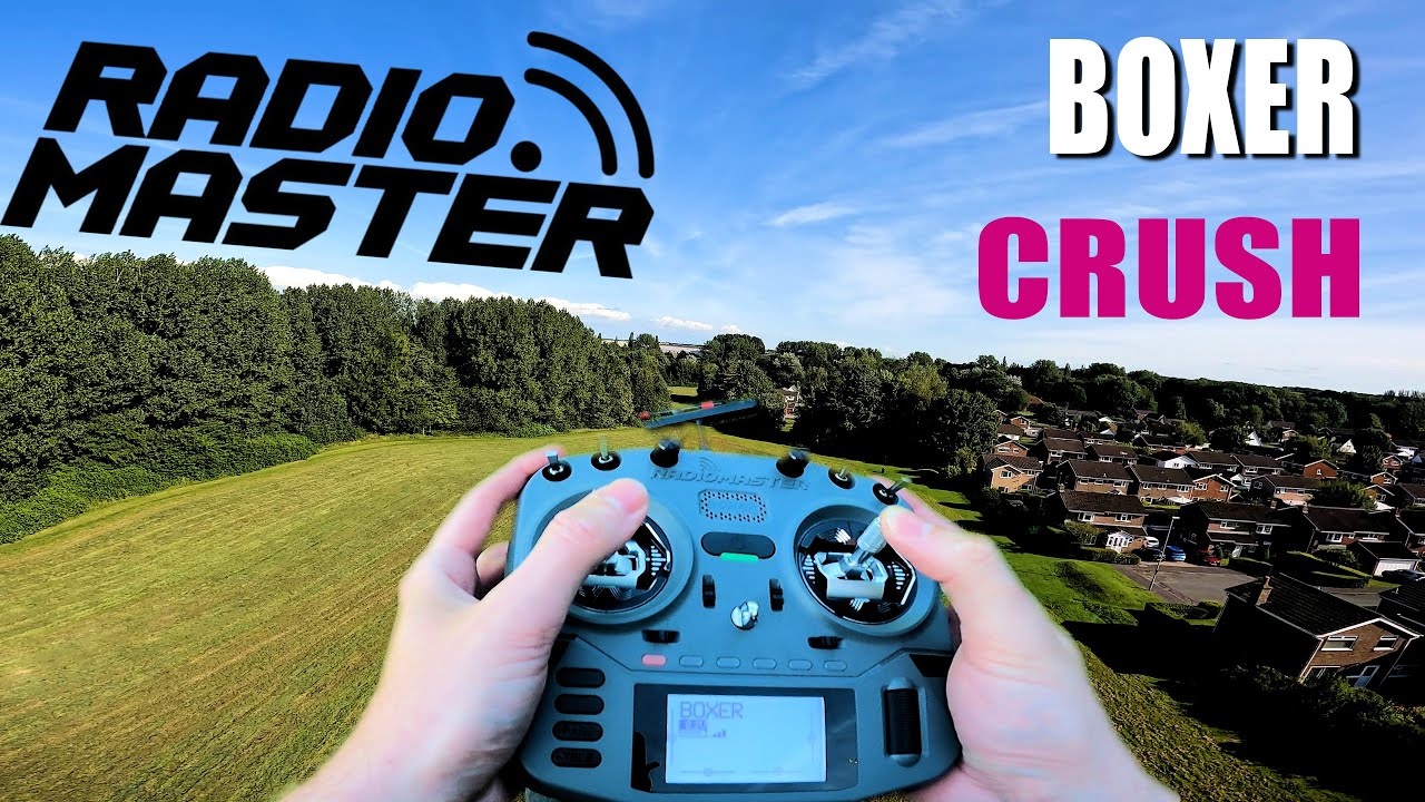 Radiomaster Boxer Crush With AG01 $189 - YouTube