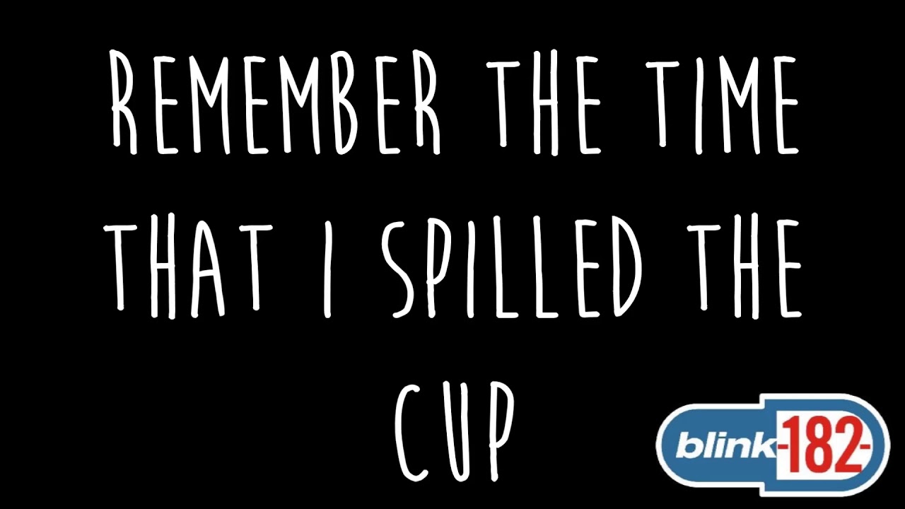 blink-182 - Adam's Song (Lyrics) - YouTube