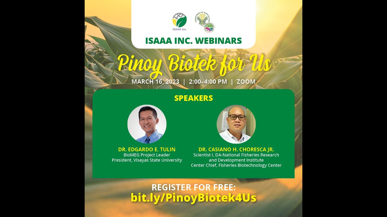 Pinoy Biotek for Us - YouTube