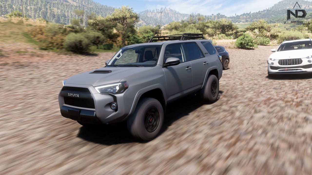Forza Horizon 5 #14 - Toyota 4Runner Phượt Offroad - YouTube