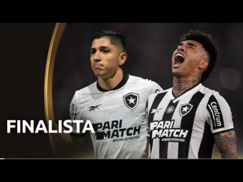 FINALISTA | A CAMPANHA COMPLETA DO BOTAFOGO ATÉ A FINAL DA LIBERTADORES ...