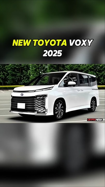 New Toyota Voxy 2025 #modellista #special #toyota #mpv #luxury #cars #minivan - YouTube