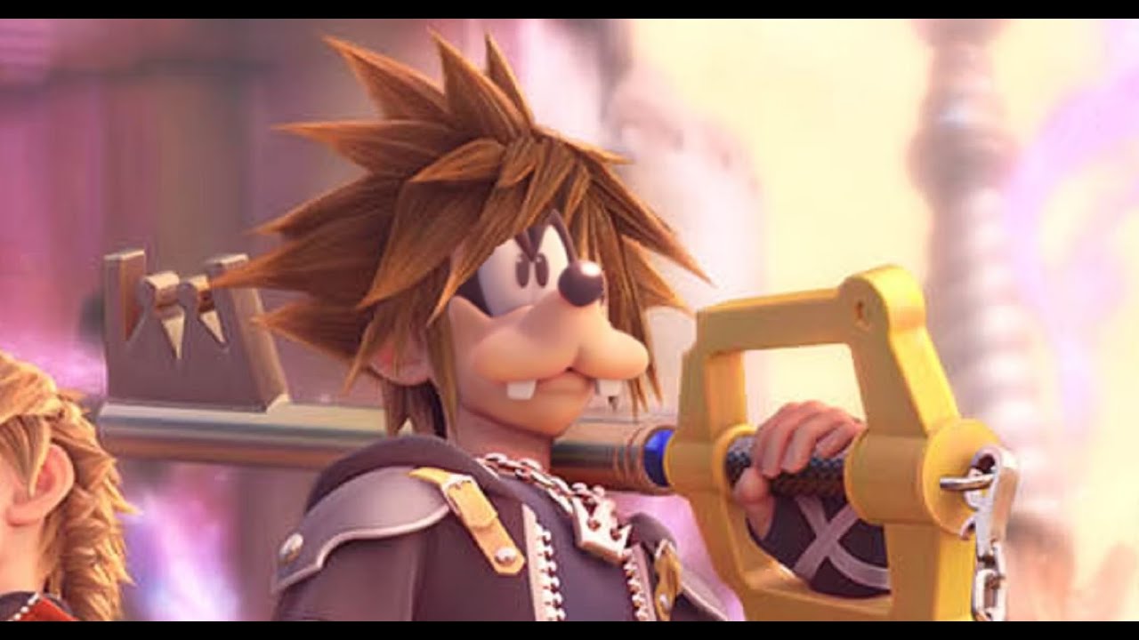 NOSTALGIA RUNBACK: Gwarsh Sora, it's the heartless... | KH DEFINITIVE ...