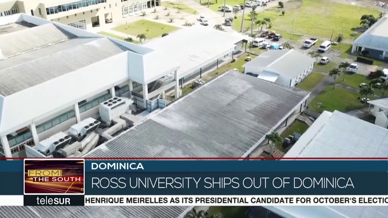 Ross University Leave Dominica - YouTube