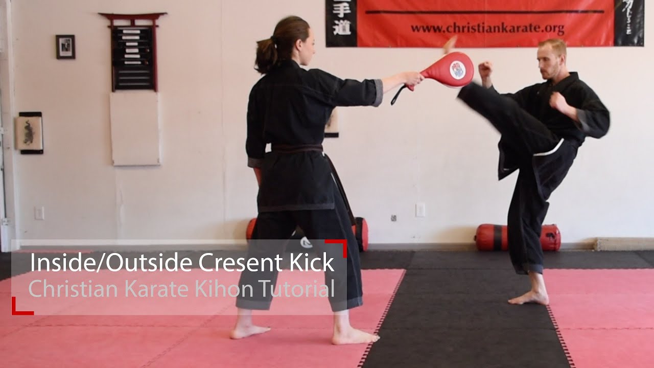 Inside/Outside Crescent Kick - YouTube