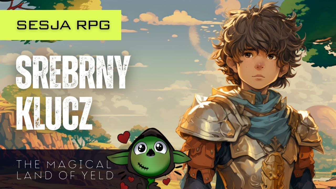 The Magical Land of Yeld: Srebrny Klucz | Sesja RPG - YouTube