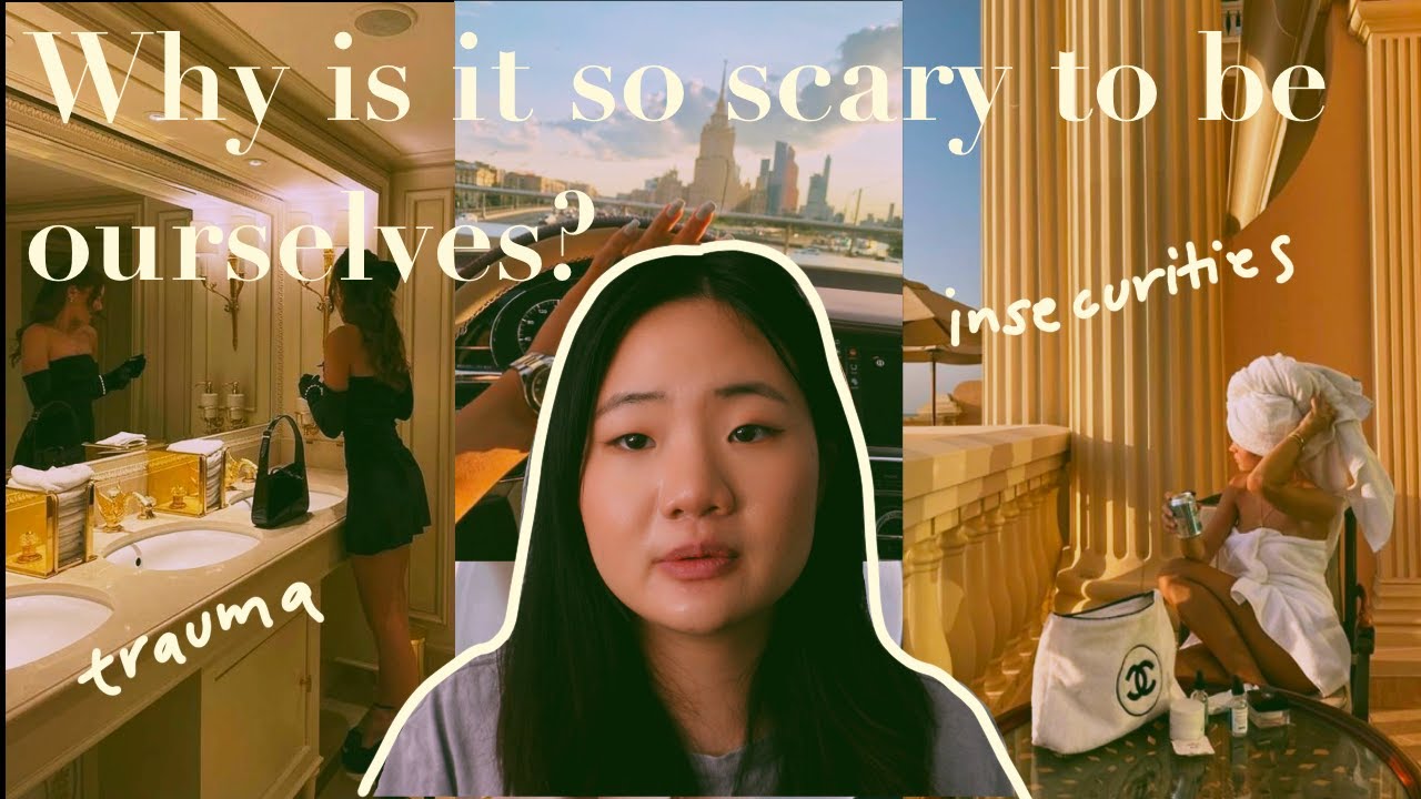 Why's it so scary to be ourselves? - YouTube