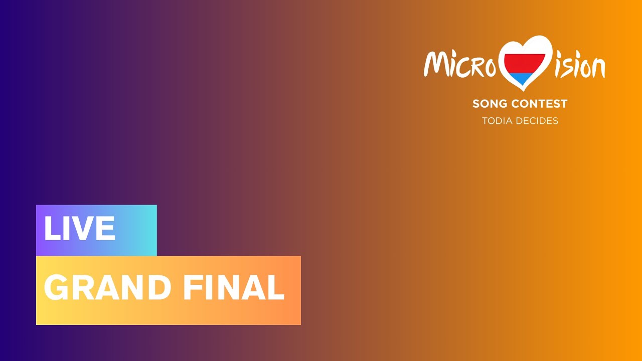 LIVE GRAND FINAL - Microvision Song Contest: Todia Decides 2025 - YouTube