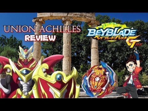 Beyblade Burst GT: Union Achilles Review - YouTube