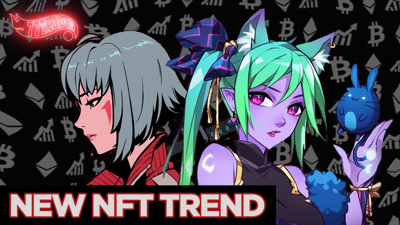 NEW NFT TREND!! || NEXT NFT PROJECTS TO WATCH (Get WL now) - YouTube