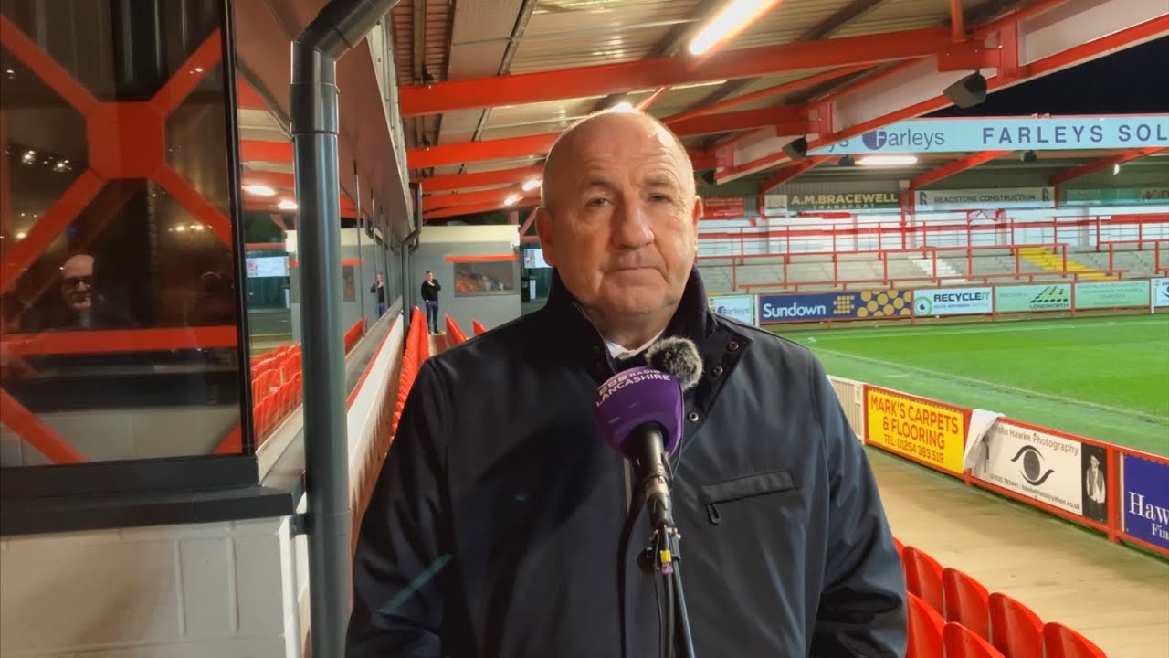 INTERVIEW: Coley's reaction on the draw with Oxford United - YouTube