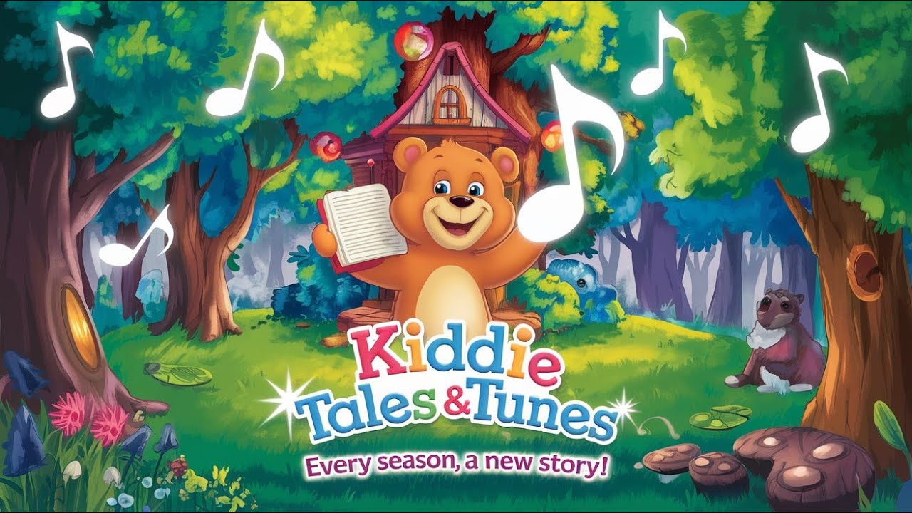 "Welcome to Kiddie Tales & Tunes! 🎉 | Fun Stories & Songs for Kids ...