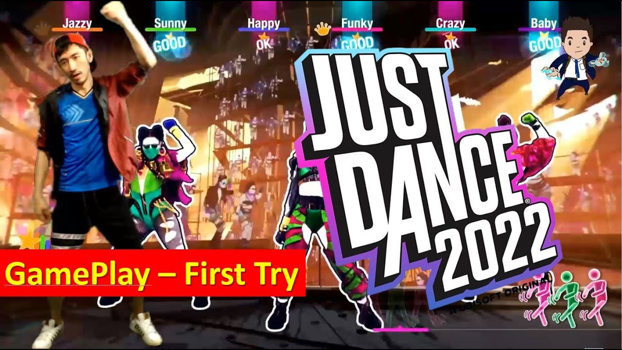 Just Dance 2022 | Gameplay First TRY (Part.1) - YouTube