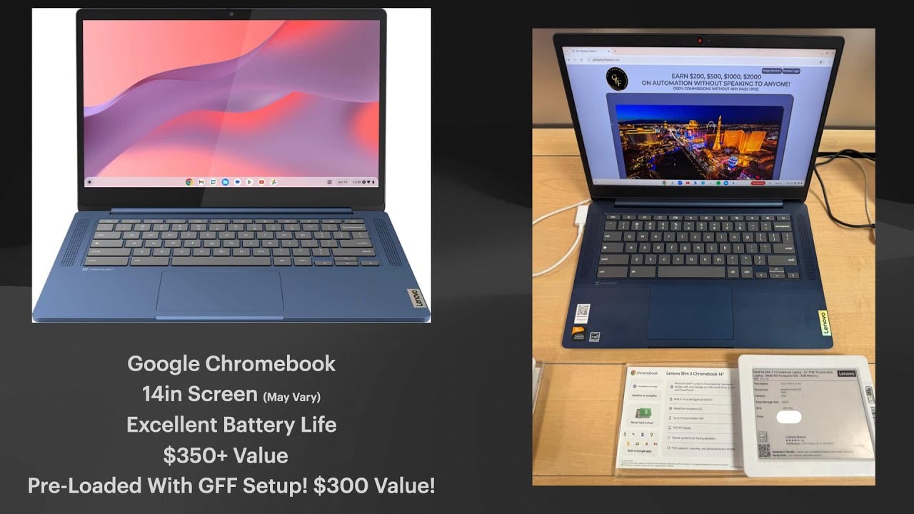 Get Fearless Freedom Limited time Chromebook Bonus! - YouTube