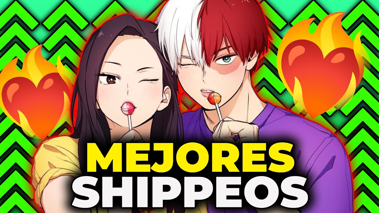 💖 Los MEJORES SHIPPEOS de BNHA 😍 | Boku No Hero Academia 🚀 - YouTube