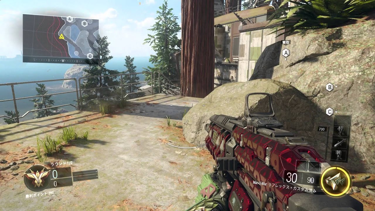 【BO3】マップ解説REDWOOD - YouTube