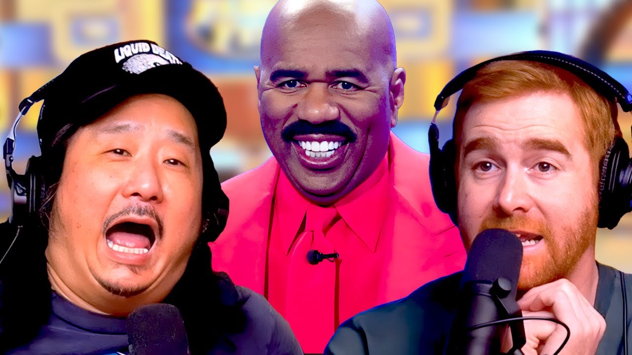 Bobby Lee OUTRAGED at Family Feud Question - YouTube