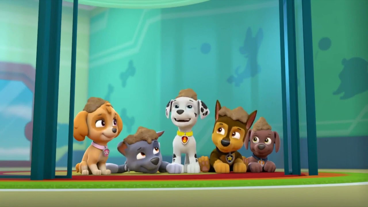 PAW Patrol | Marshall's Weekly Wipeouts! | Season 4 | Pups Save The ...