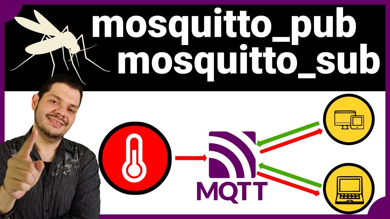 💻 Aprende A Usar Mosquitto Sub Y Mosquitto Pub Para Conectar A Mqtt