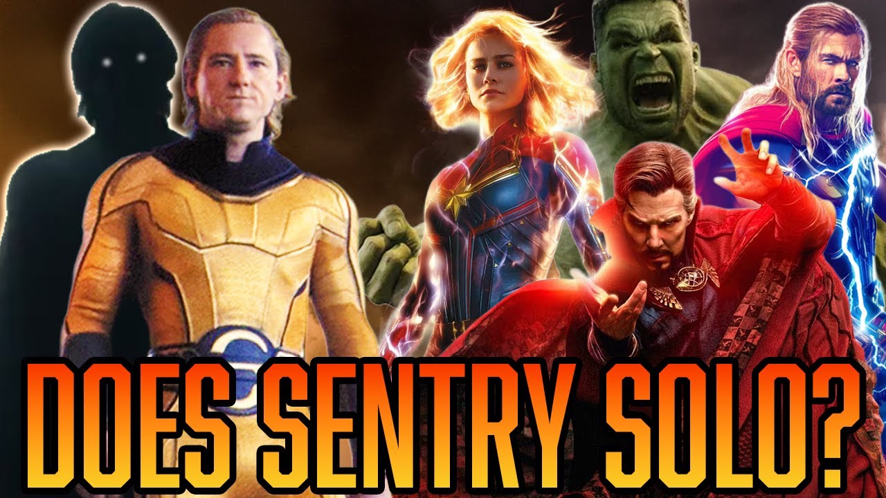 Is The Sentry REALLY More Powerful than the Avengers? | MCU Power ...