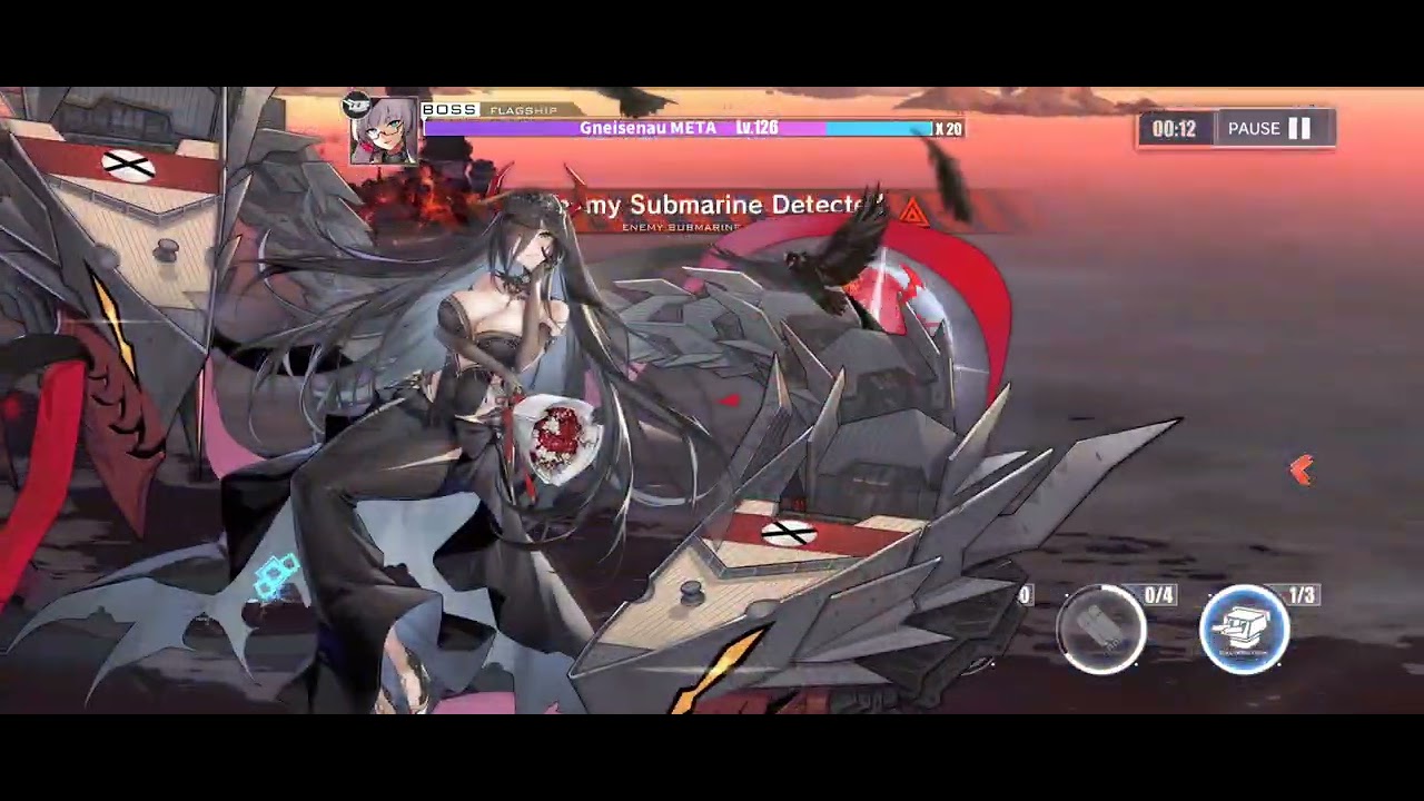 [Azur Lane] Bismarck Zwei Testing - Gneisenau META 1.48M FULL Iron ...