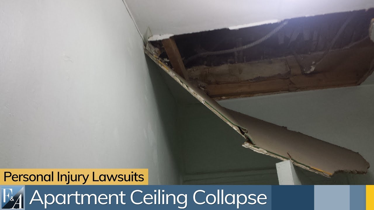 NYC Ceiling Collapse Accident Lawyer Discusses A Recent Case - YouTube