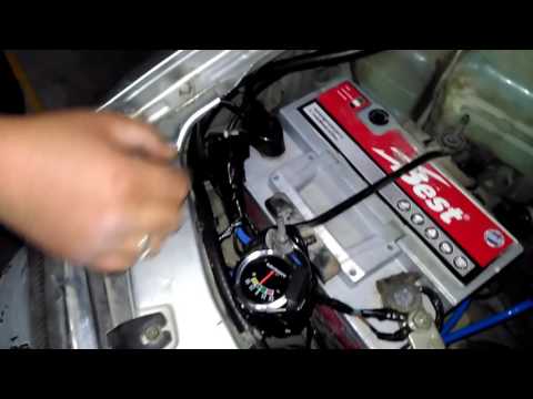 SUYLA ÇALIŞAN ARABA 7