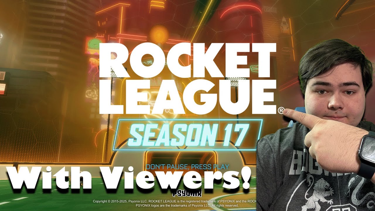 Chill Rocket League Matches with Viewers! [1/16/25] - YouTube