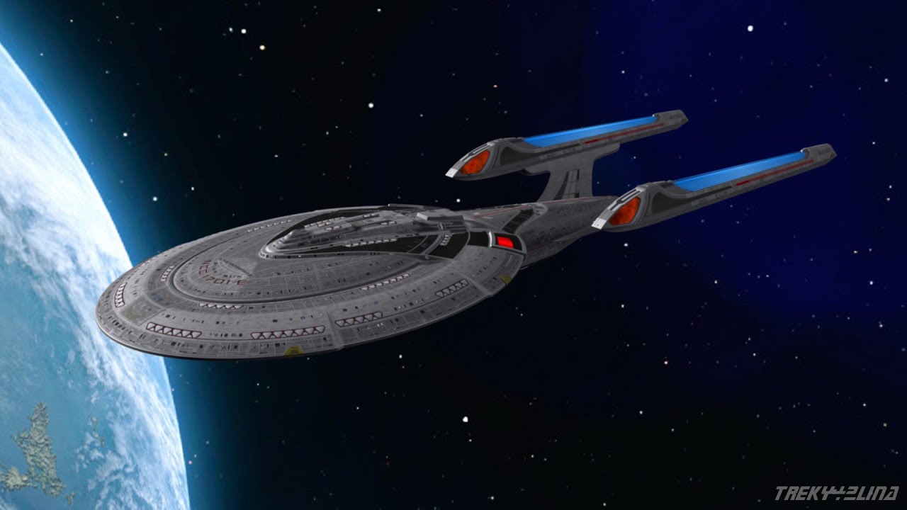 Enterprise E teaser intro - YouTube