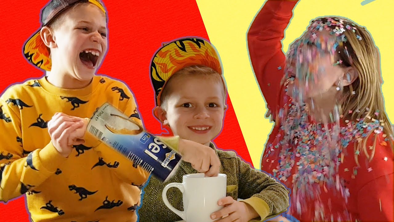 👦 Like 2 bro 👦 halen de leukste 1 april grappen uit. - YouTube