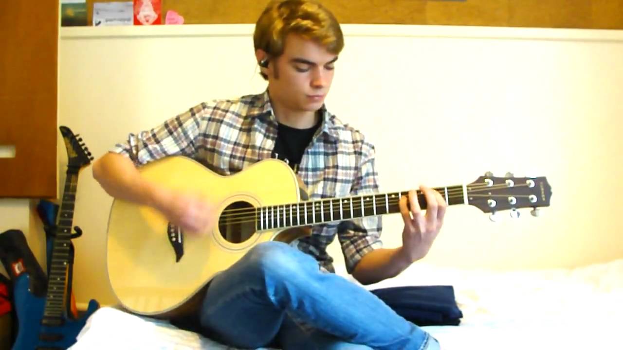 Cover of "In My Time Of Need" by Opeth - Fred Baty - YouTube