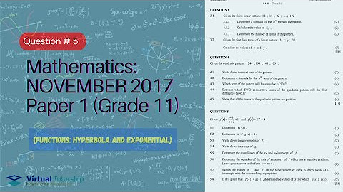 Grade 11 functions - YouTube