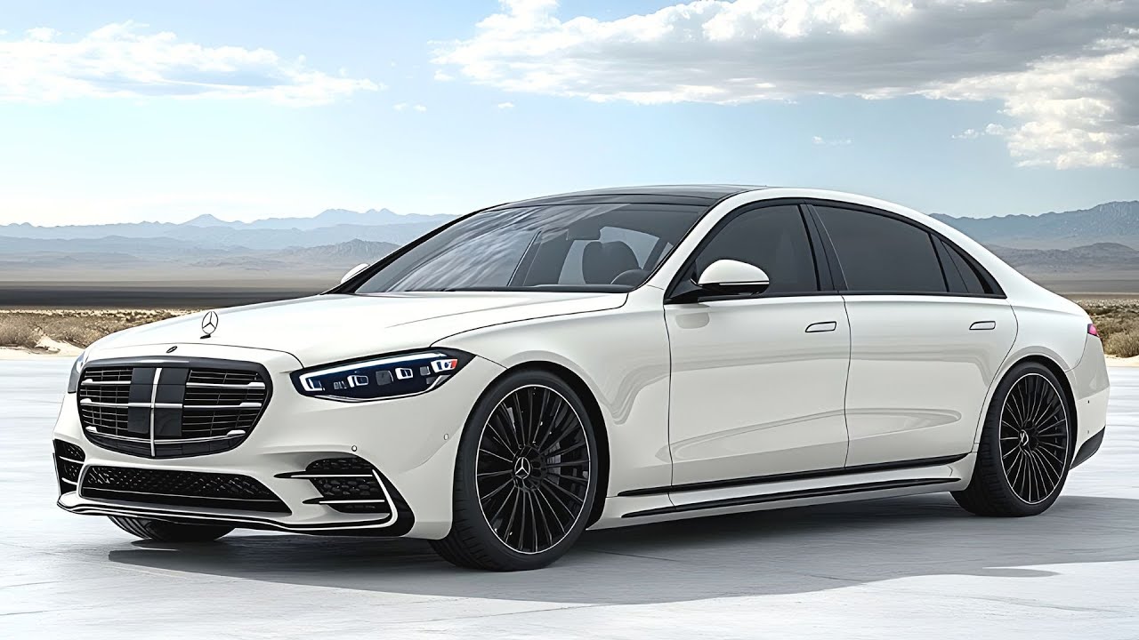 All-New 2026 Mercedes S-Class – Ultra-Luxury Flagship Sedan Unveiled ...