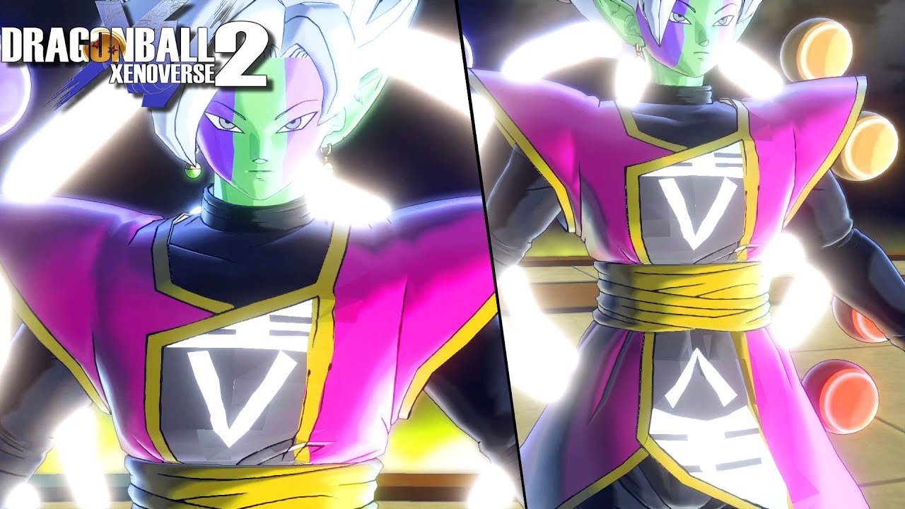 OMNI GOD MERGED ZAMASU?! Multi Universal Zamasu Fusion Unleashed ...