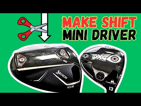Is Making Your Own Mini Driver Worth It? - YouTube