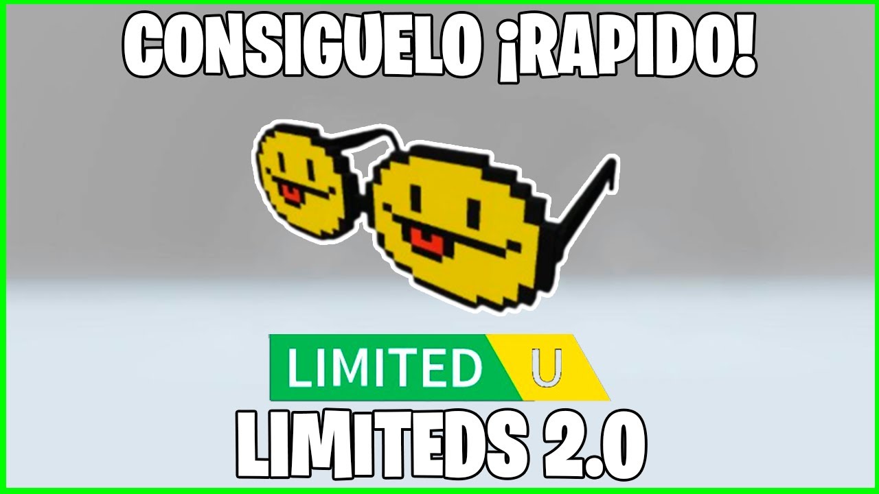 [LIMITED GRATIS] Como conseguir ESTAS GAFAS en ROBLOX - YouTube