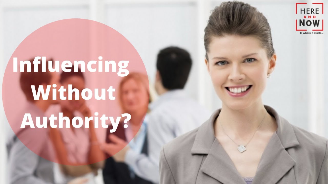 Influencing Without Authority - YouTube