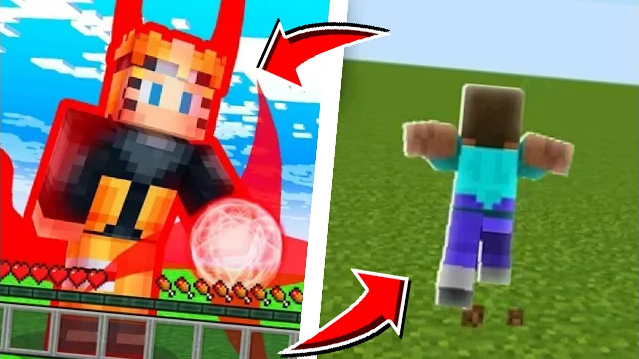 NARUTO C PARA MINECRAFT PE 1.13/1.12!! (ADDON NARUTO C) - YouTube
