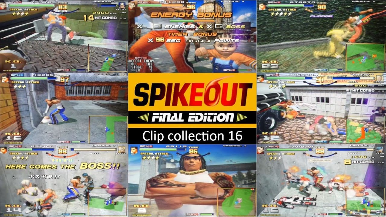 Clip collection 16【SPIKEOUT Final Edition】 - YouTube