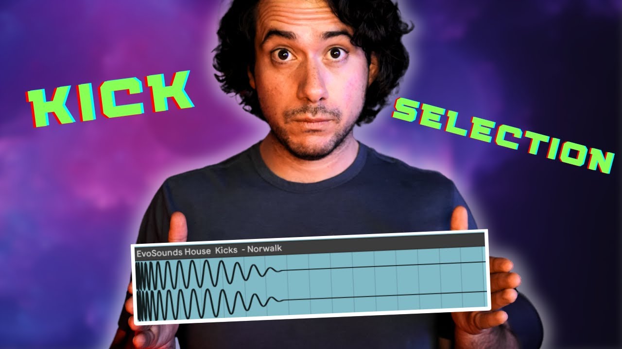 The Theory Of Sound Selection With Kicks - YouTube