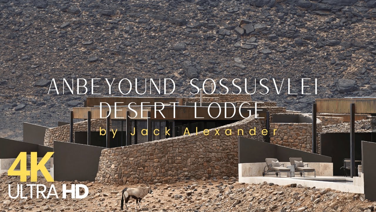 House Design | Harmonious Desert Lodge: How Design Blends with the ...