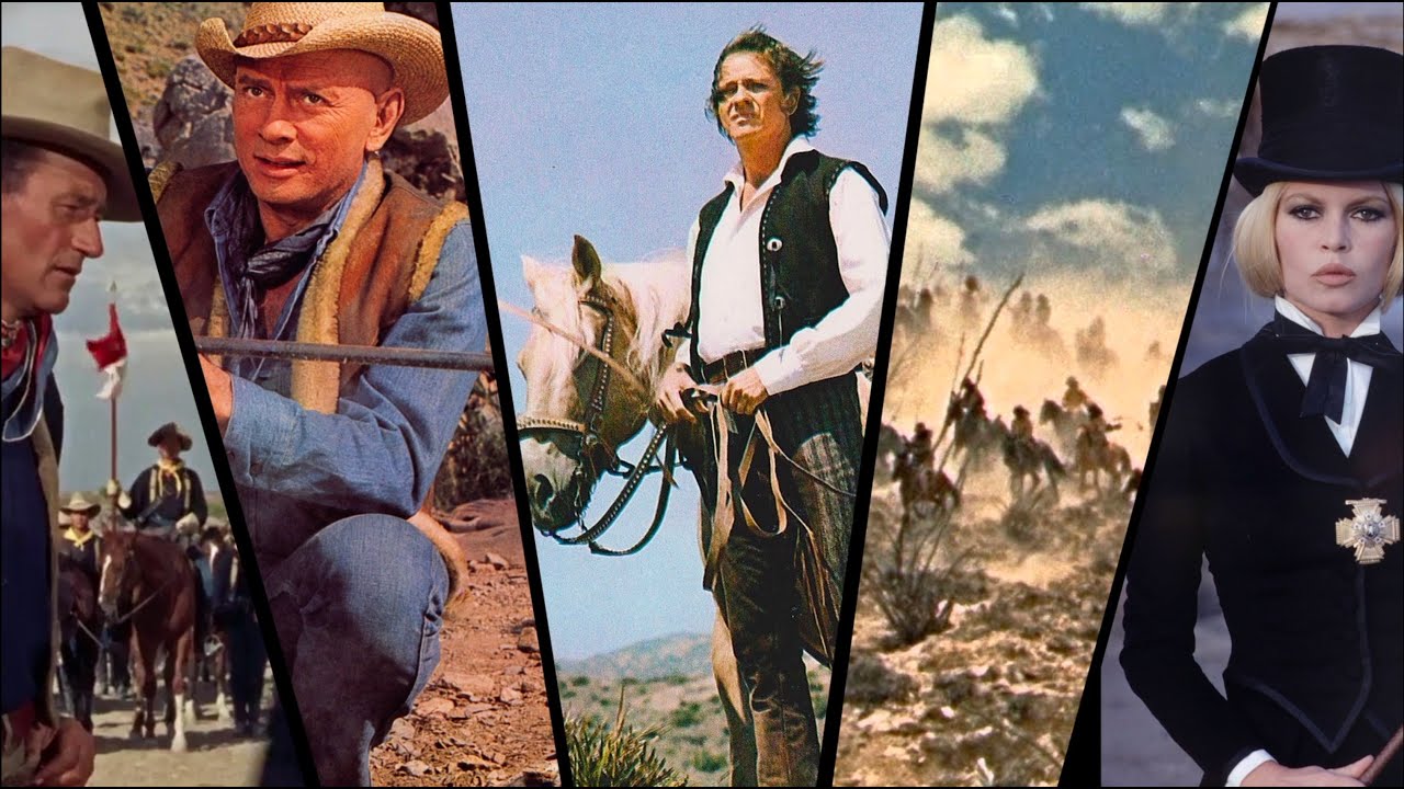 Western Movies based on Louis L'Amour novels: the Sacketts, The Quick ...