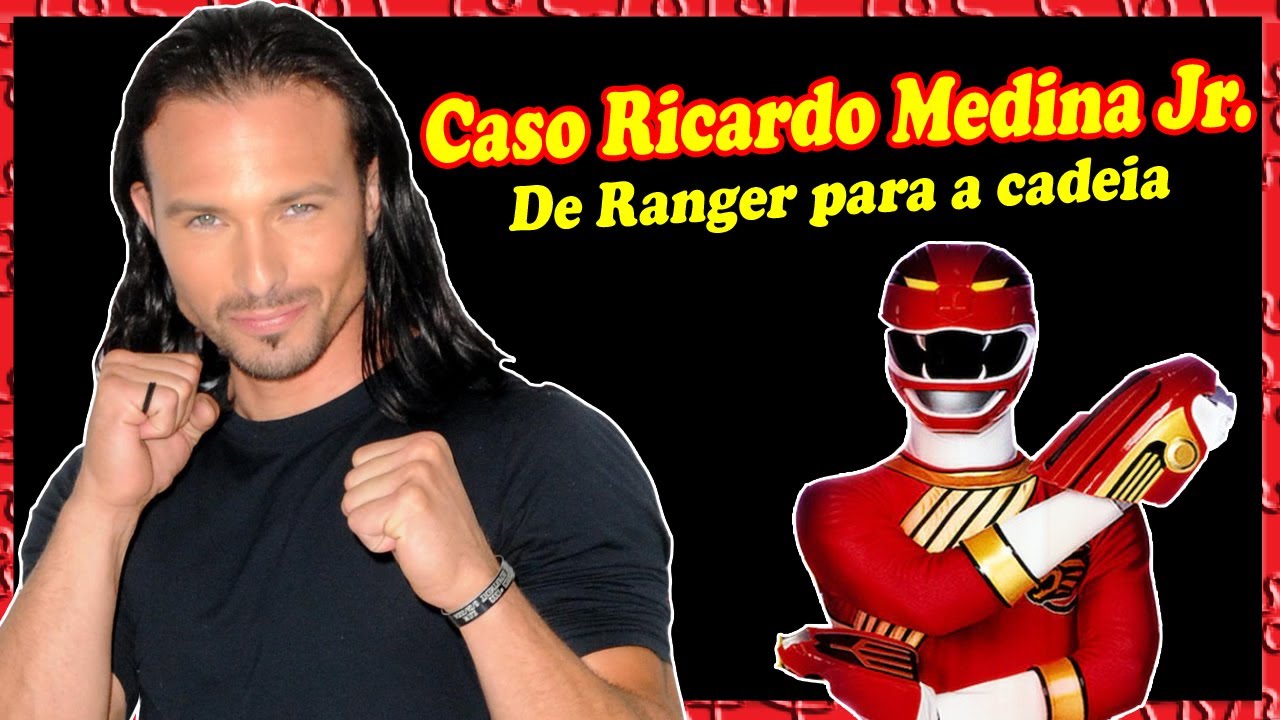 O Caso de Ricardo Medina Jr – Power Ranger Vermelho - YouTube