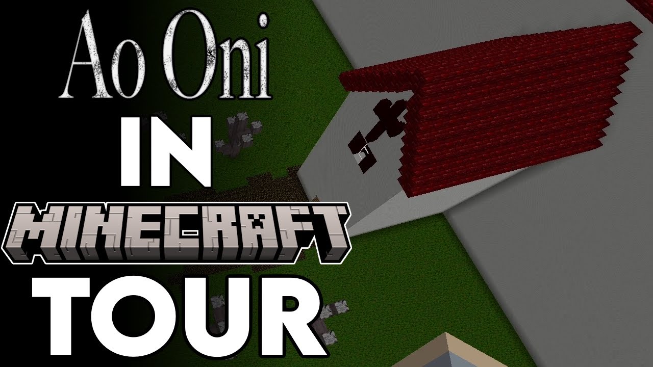 Ao Oni in Minecraft - Mansion Tour - YouTube